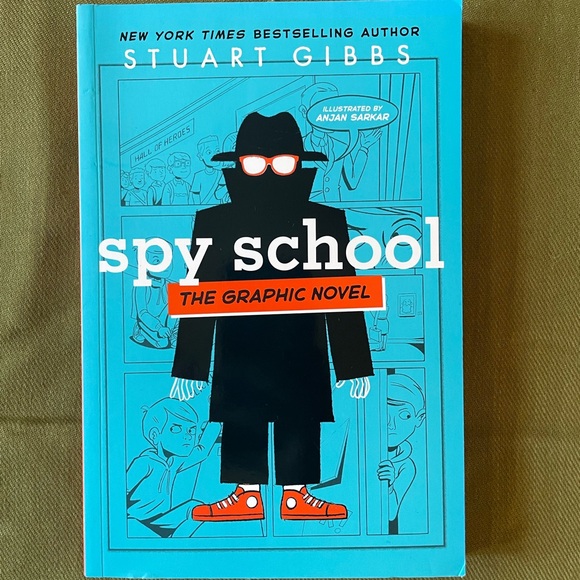Other Spy School Graphic Novel By Stuart Gibbs Poshmark